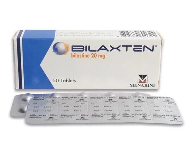 [สุขภาพดีไม่มีในขวด] Bilaxten Bilastine หรือชื่อการค้า Bilaxten คือยา ...