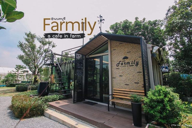 [เที่ยวไหน ยังไงเล่า] 🍒Farmily •a cafe in farm• 💚 🍃ฟาร์มคาเฟ่น่ารัก @นนทบุรี☕️ ฟาร์มคาเฟ่น่ารัก ...