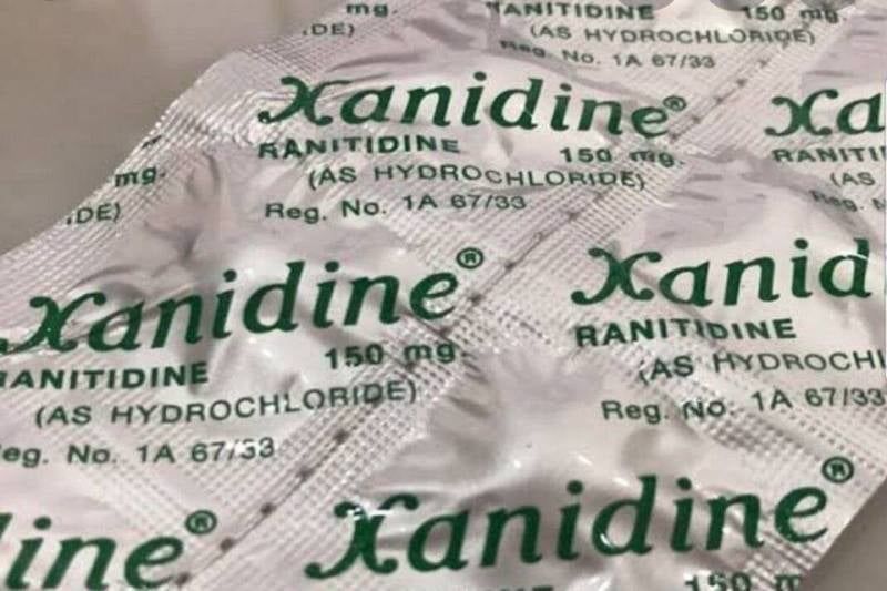 [สุขภาพดีไม่มีในขวด] อย. เรียกเก็บยา Xanidine คืน เนื่องจากตรวจพบสาร ...