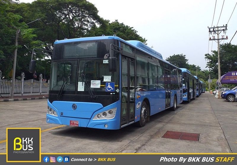 [BKK Bus Photographer] อดใจรออีกนิดนะจ๊ะ สำหรับใครที่กำลังรอ "สมาร์ทบัส ...