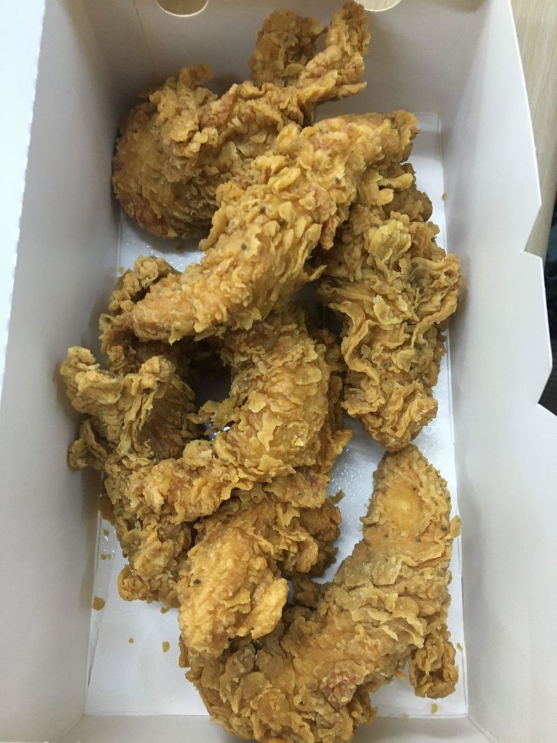 [กูรู้แค่นี้] ️ Texas Chicken By Grab Food ️กินไม่มีกระดูก 6ชิ้น 109บาท ...