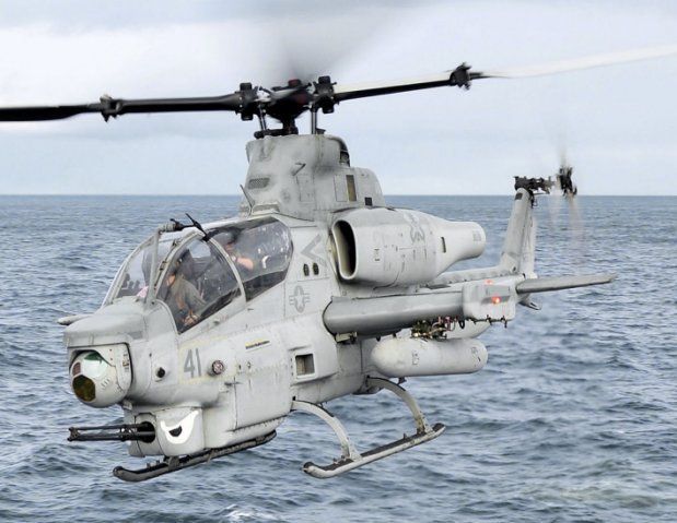 [DEFNET Military ] Bell Helicopter มั่นใจว่าขีดความสามารถของ AH-1Z ...