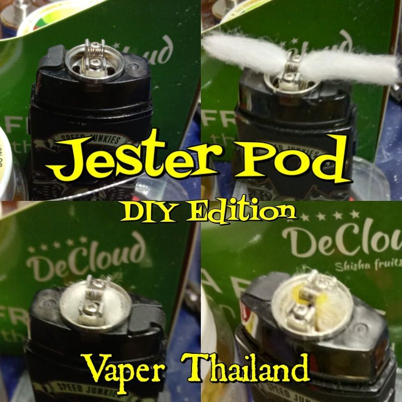 [Vaper Thailand] Jester Pod DIY Edition