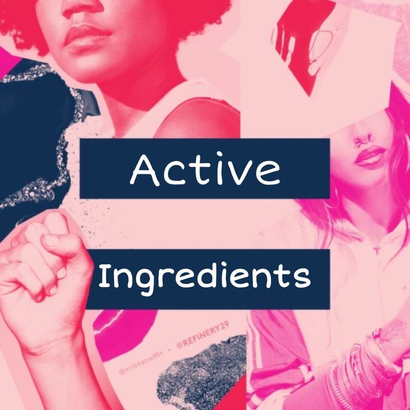 [∞☆ ญ.โสภา ☆∞] " Active Ingredients " คืออะไร ?? ทำไม..จึงต้องทำความ ...