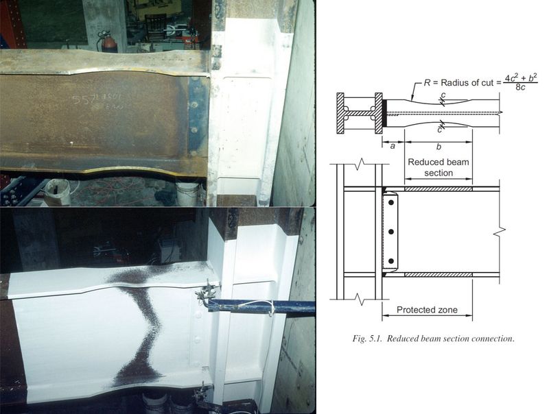 [สัพเพเหระไปกับวิศวกร] Reduced Beam Section (RBS) Detail คิดว่าหลายคนดู ...