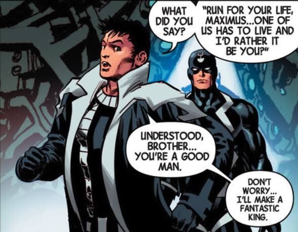 [Marvel Man] สองพี่น้องวายร้าย Maximus และ Black Bolt จากมาร์เวล ...