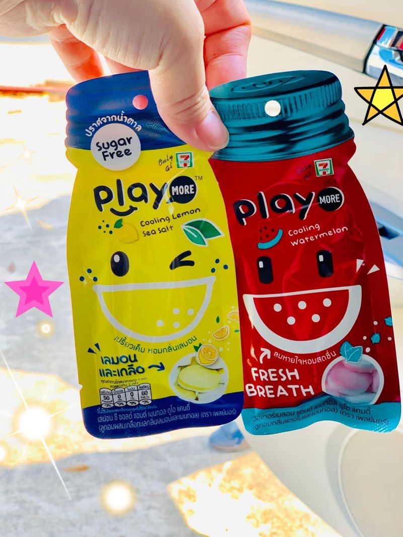 [ขนมฟินฟิน😋] อากาศร้อนๆ แบบนี้ต้องเข้าไปหาขนมที่ 7-11 เดินผ่านเจอ Zone ...