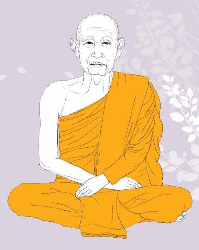 [Yoniso] “เพราะถือจึงหนัก” . นาวาเอกผู้หนึ่งได้เข้าไปกราบสมเด็จ ...