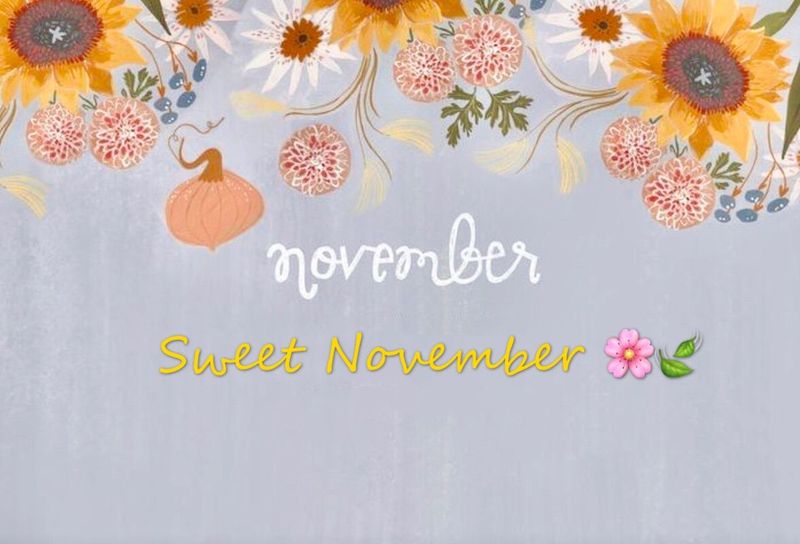 [Good Stories | ทุกอย่างมีเวลาของมัน] 📮 เรื่องสั้น : Sweet November 💕 ...