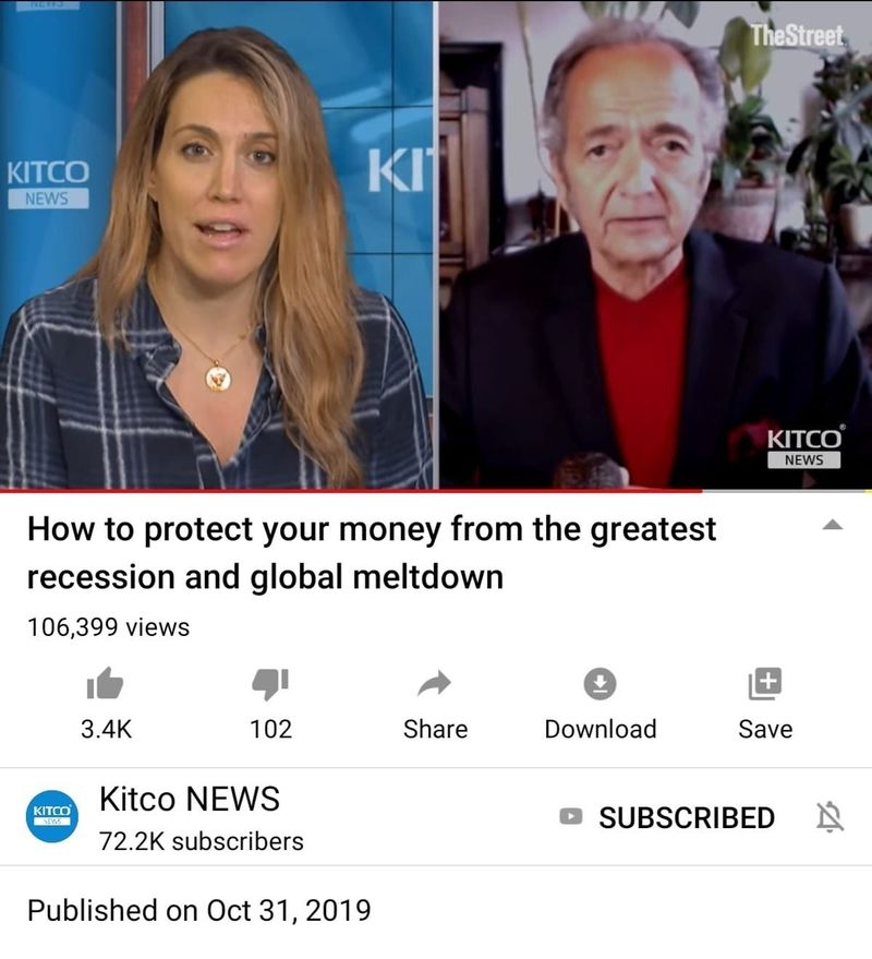 [Gold Futures ] Kitco NEWS : Daniela Cambone - Gerald Celente How to ...