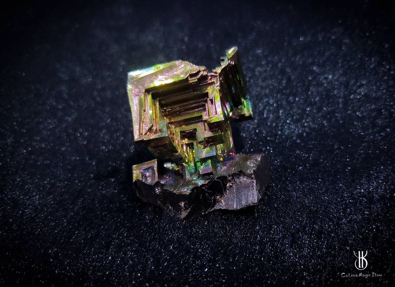 [Cathra magic stone] #คุณคิดว่าผลึกบิสมัทเป็นการสังเคราะห์หรือปรับปรุง ...