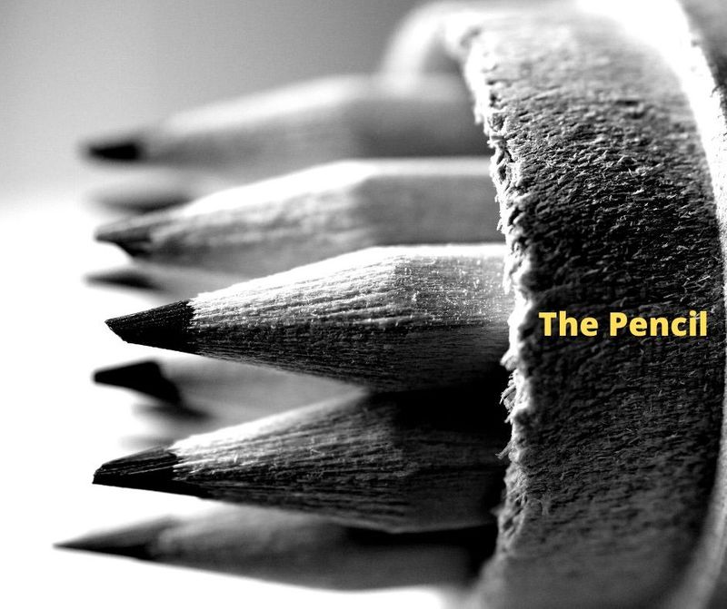 [Pencil Man] ดินสอที่แหลมใช้ประโยชน์ได้ไหม ดินสอทู่ๆใช้ประโยชน์ได้ไหม ...