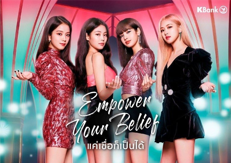[StockRadars - สต็อกเรดาร์] KBANK ดึง BLACKPINK เจาะฐานนิวเจน ตั้งเป้าบัตรเดบิต 1 ล้านใบ ธนาคาร ...