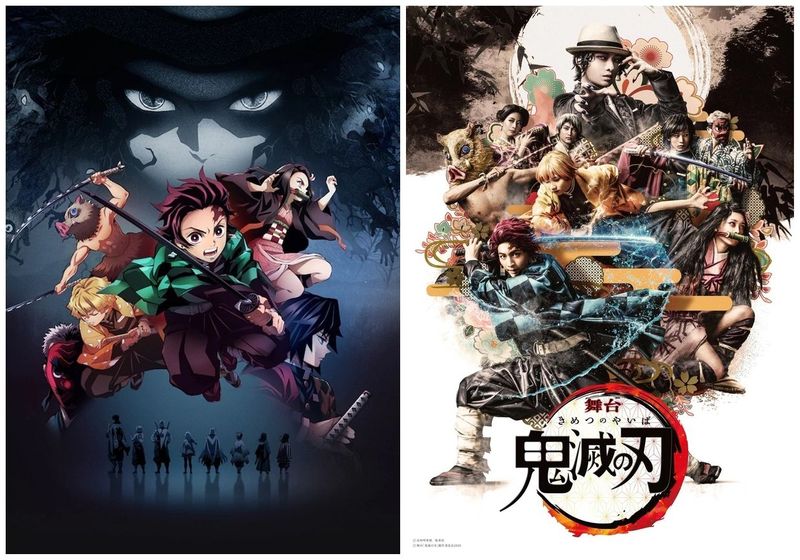 [chicchic-jp] ละครเวทีดาบพิฆาตอสูรเตรียมเปิดม่านการแสดงในเดือนมกราคม 2020 ยกให้เป็นการ์ตูนที่ดัง ...