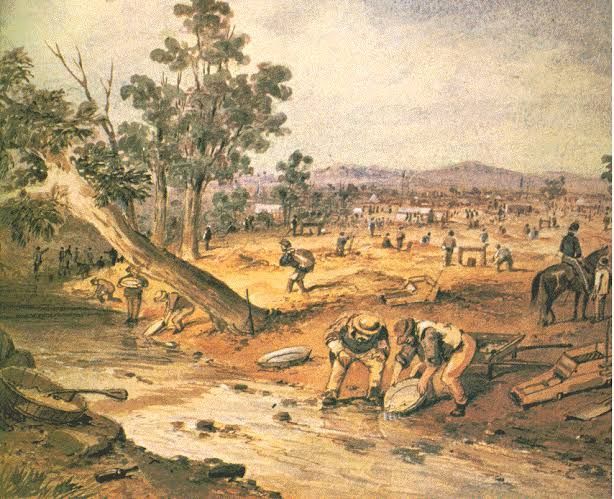 [Timeless History (ประวัติศาสตร์ไร้กาลเวลา)] “ยุคตื่นทองในสหรัฐอเมริกา ...