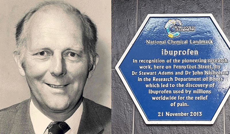 [ชมรมผู้แทนยาและเวชภัณฑ์] ประวัติยา Ibuprofen Ibuprofen (ไอบูโพรเฟน ...