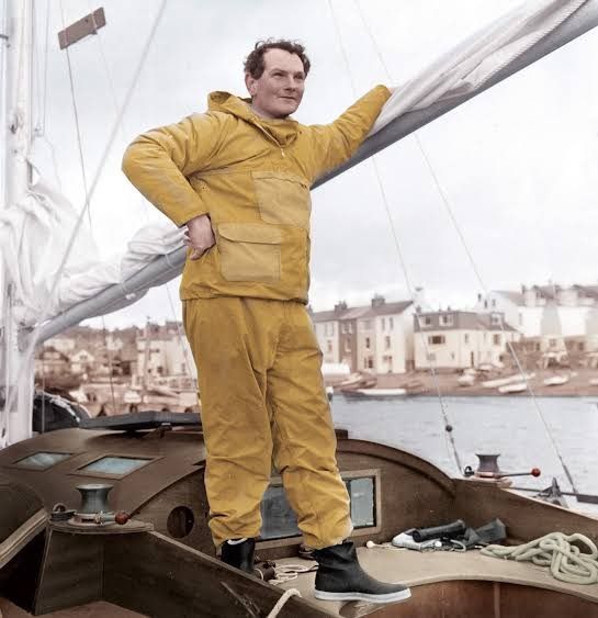 [Timeless History (ประวัติศาสตร์ไร้กาลเวลา)] Donald Crowhurst ชายผู้ ...