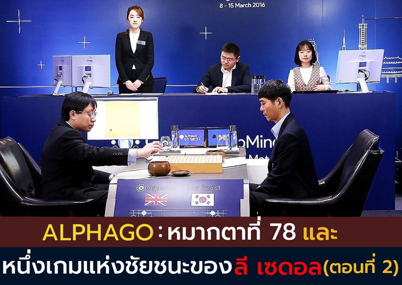[หนังหลายมิติ] Alphago(2017) หมากตาที่ 78 และหนึ่งเกมแห่งชัยชนะของลี เซดอล (ตอนที่ 2) ตอนที่แล้ว ...