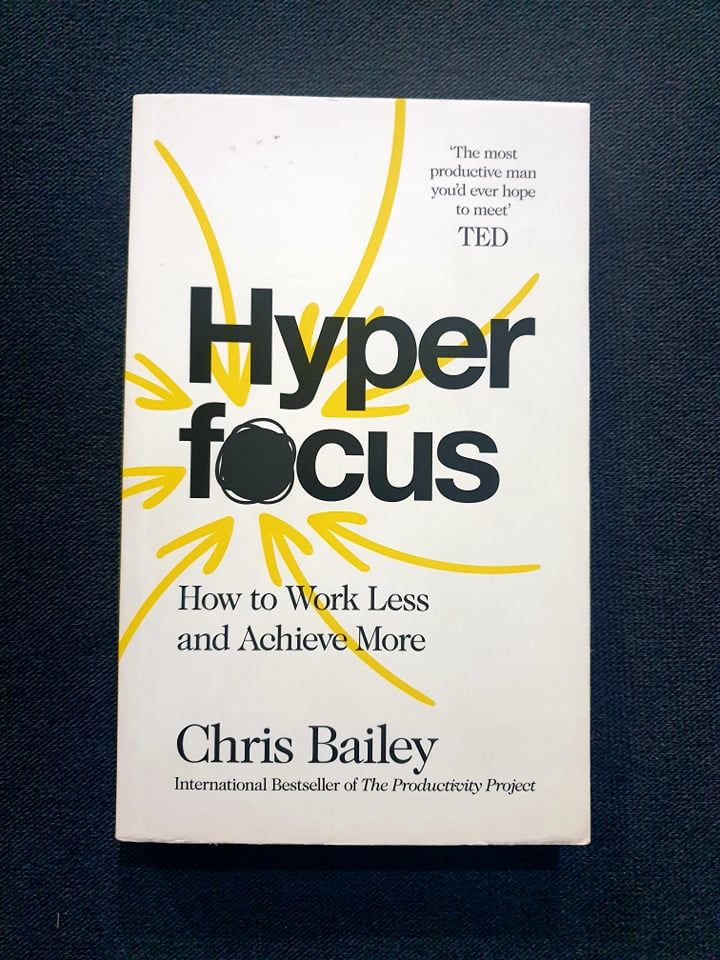 [Nopadol's Story] Book Review: Hyper Focus ตอนที่ 1 ผมได้มีโอกาสอ่าน ...