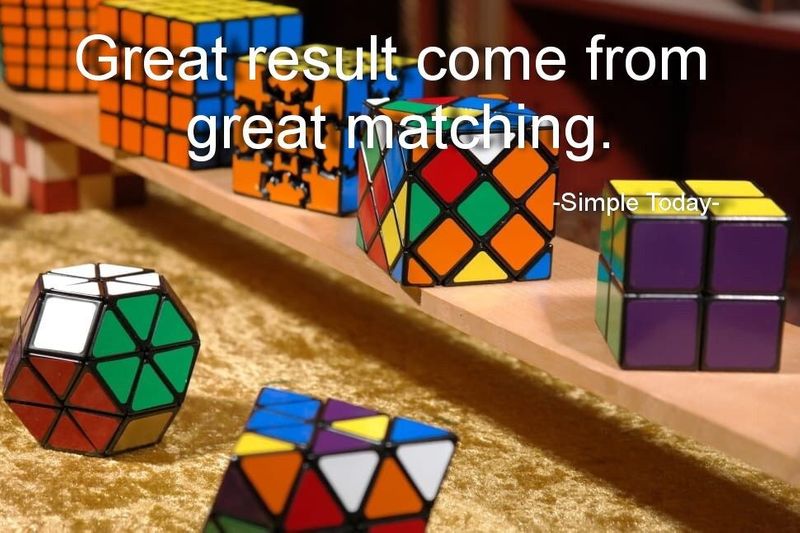 [Simple Today ] Great result come from great matching. - Khemigka ...