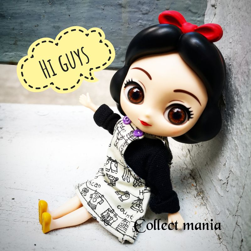 [Collect mania] Collect mania : Disney Princess รุ่น CUI CUI " Snow white " #figure #โมเดล #สะสม ...