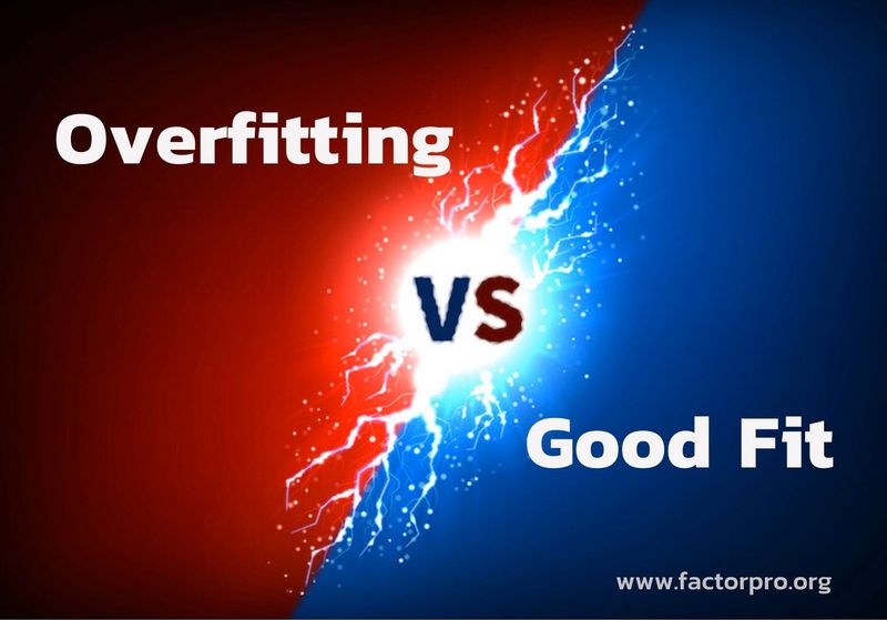 [Startup Forex by Purd Tanitas] ผลลัพธ์ที่แตกต่างระหว่าง Overfitting ...