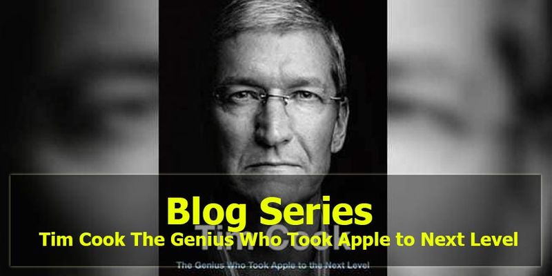 [ด.ดล Blog] Blog Series : Tim Cook The Genius Who Took Apple to Next ...