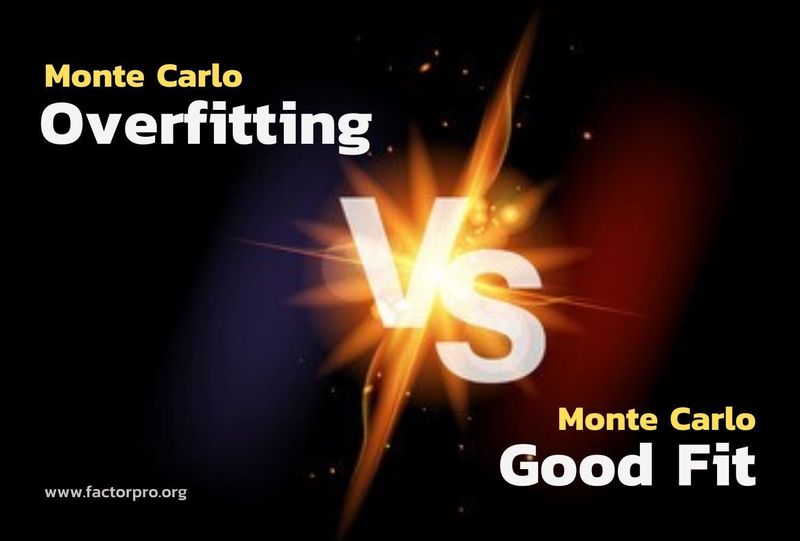 [Startup Forex by Purd Tanitas] ผล Monte Carlo ของโมเดล Overfitting กับ ...
