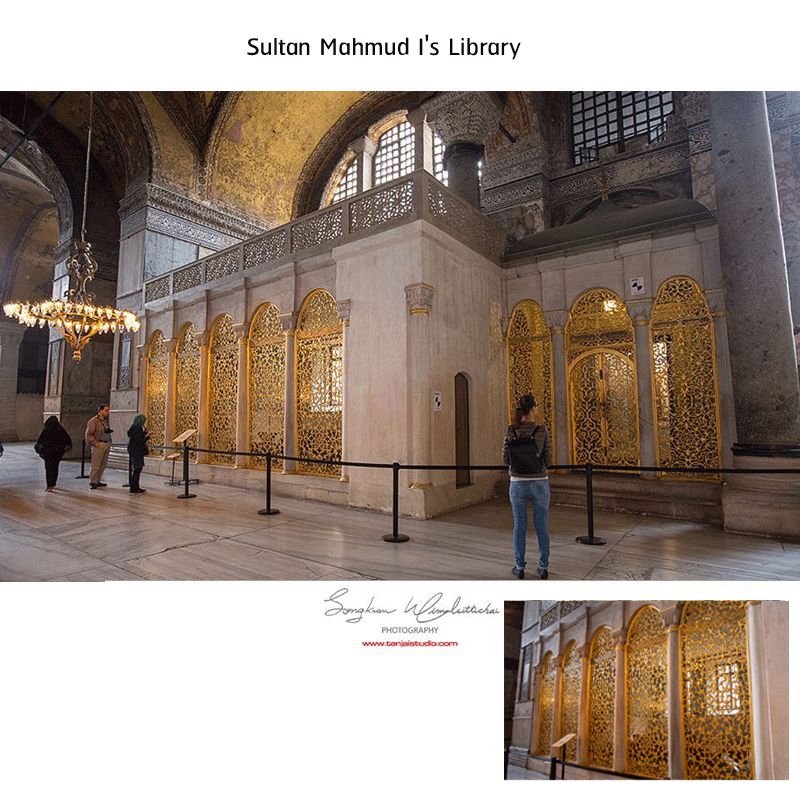 [LIBDIARY] ห้องสมุดสุลต่านมาห์หมุดที่ 1 (Sultan Mahmud I's Library ...