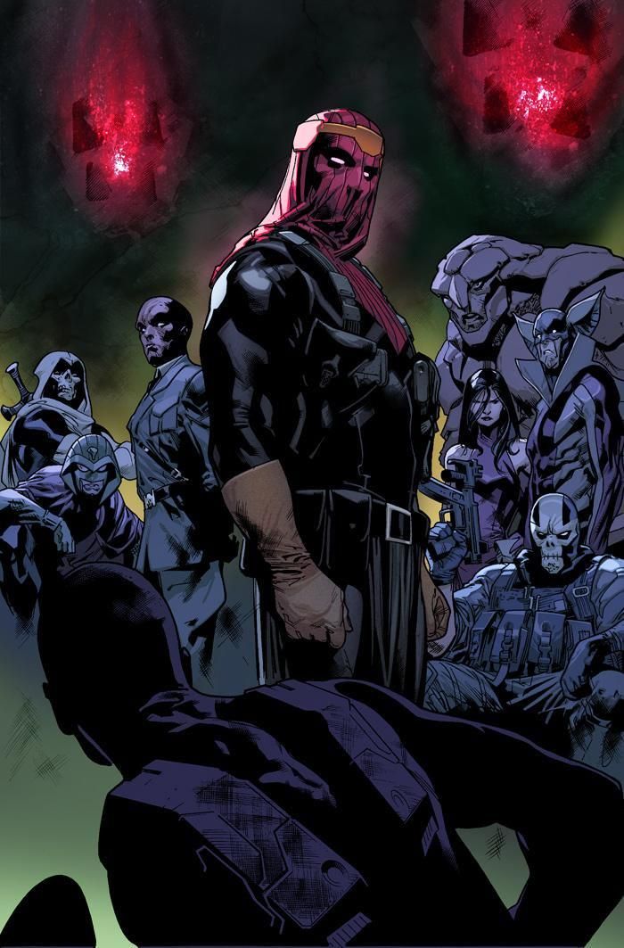 [Marvel Man] Baron Zemo (comics)- บารอน ซีโม่ เราเคยเห็น Helmut Zemo ใน ...