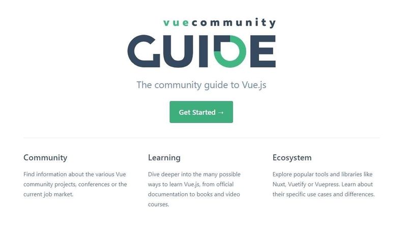 [โปรแกรมเมอร์รันนิ่ง] Vue community คือเว็บไซต์ที่รวบรวมความรู้ ทางด้าน ...