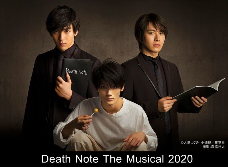 [chicchic-jp] Death Note The Musical 2020 การกลับมาอีกครั้งของสมุดมรณะ ...
