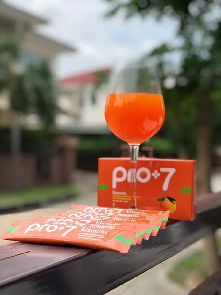 [N'meaw☺️🌺💋] ช่วงนี้ทั้งฝุ่น ทั้งฝน เช้านี้มาดื่มPro7 🍹ป้องกันฝุ่นPM2.5 ...