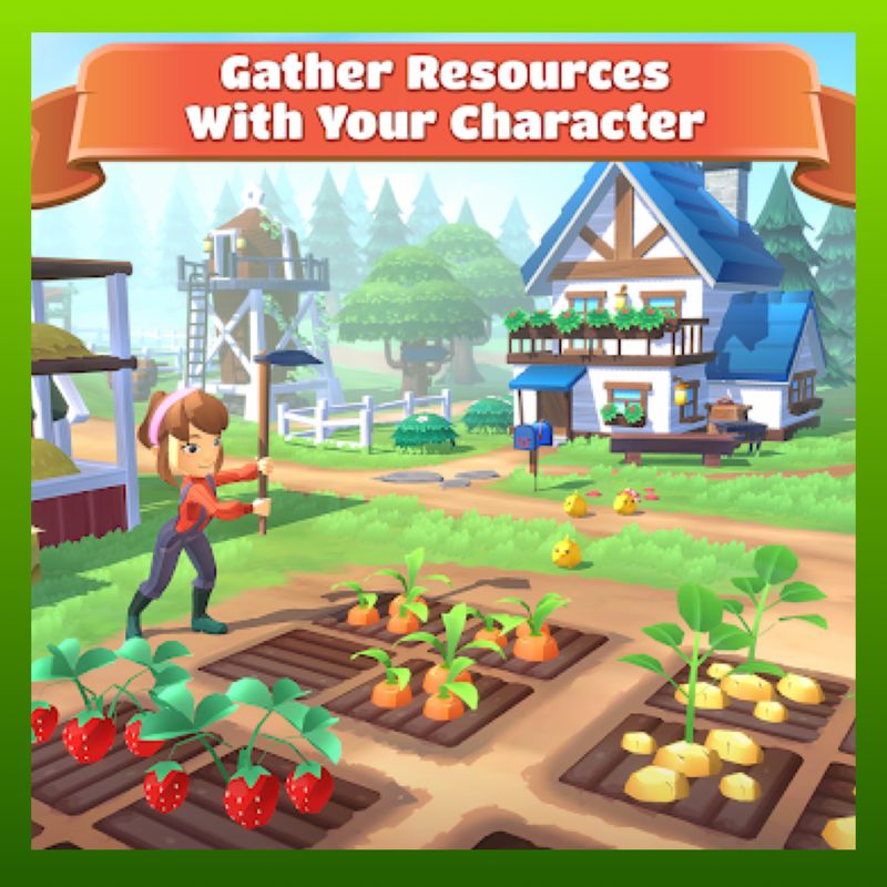 [ADNAT] Big Farm: Story เกมมือถือสร้างฟาร์มในฝันตัวใหม่ เก็บเกี่ยวผล ...