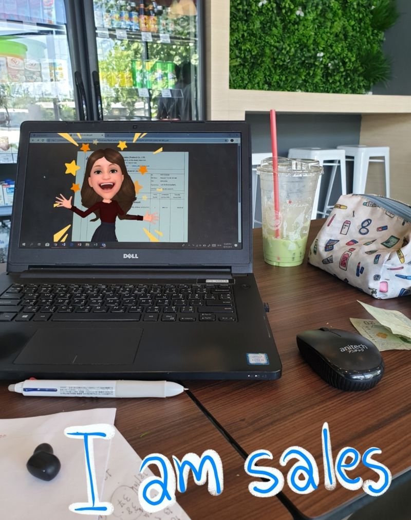 [I am sales] Block แรกวันนี้ ขอแนะนำตัวก่อนละกันน๊าาา🥰🥰 เราเป็นสตรี 👩💼 ...
