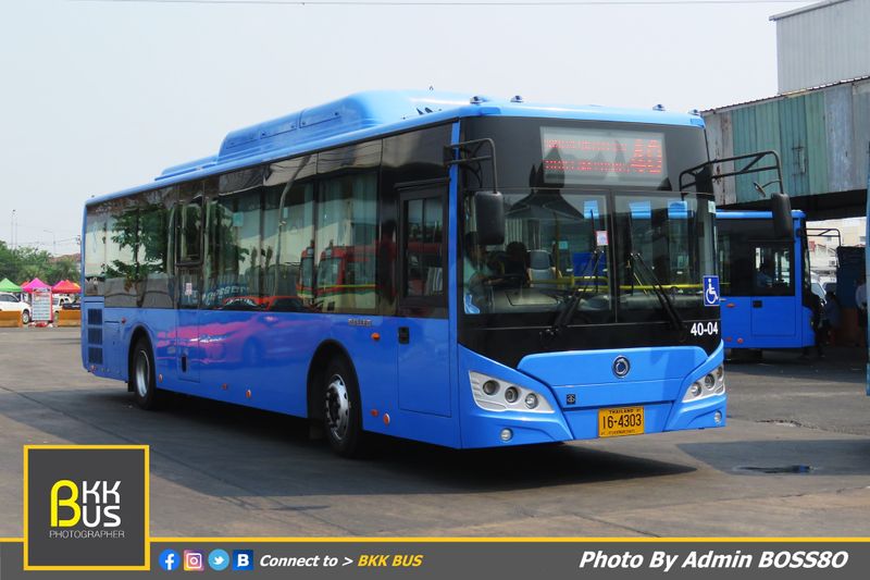 [BKK Bus Photographer] 5 สายเปิดใหม่ ต้อนรับเดือนกุมภาฯ จากสมาร์ทบัส ...