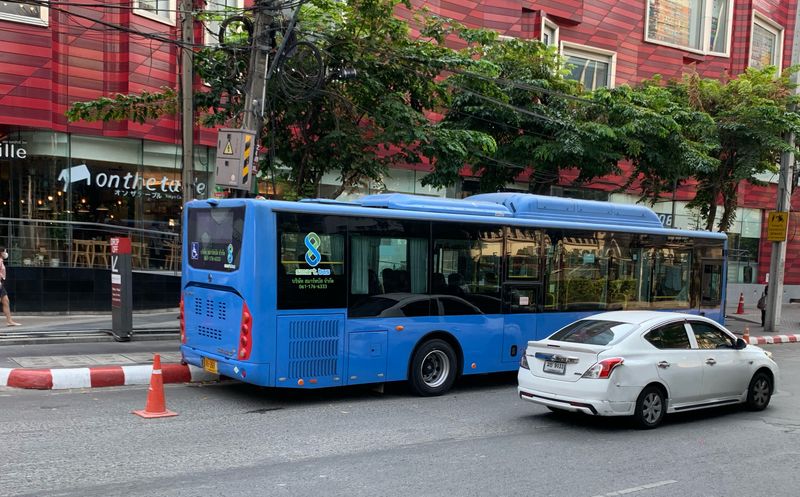 [BKK Bus Photographer] "สมาร์ทบัส" เตรียมเปิดเดินรถเพิ่มอีกสาย