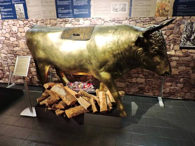 [Timeless History (ประวัติศาสตร์ไร้กาลเวลา)] Brazen Bull หนึ่งในอุปกรณ์ ...