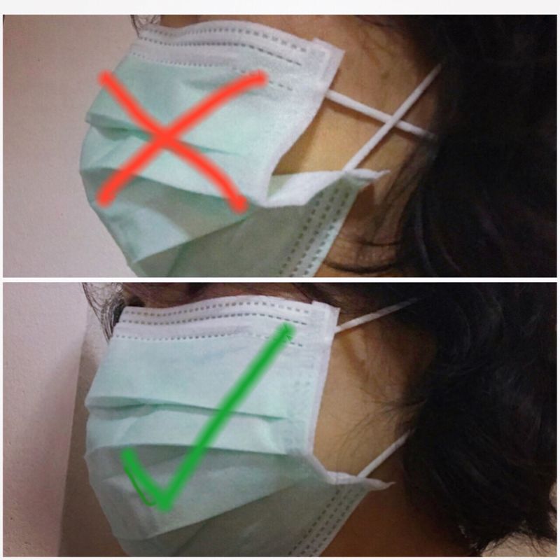 [กอดกันกลม 'maruchan'] COVID-19 กระจายแน่ถ้าใช้ mask แบบนี้