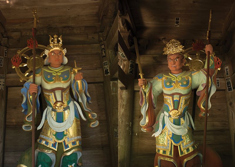 [Everything in the world] Agyo & Ungyo Agyo & Ungyo เป็นอีกคู่หนึ่งที่ ...