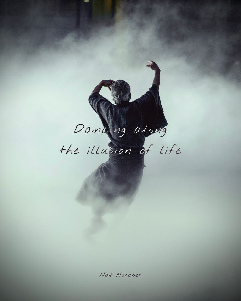 [Nat Noraset] Imagine there's no heaven. It's easy if you try. No hell below us. “Above us only ...