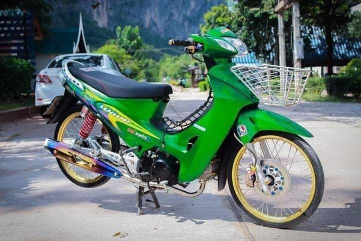 [WAVE125 THAILAND] สายเขียวส่งมา #ก็ต้องจัดดดด เหลี่ยมตลอดแล้วก็บอกว่าเพื่อนรัก55555