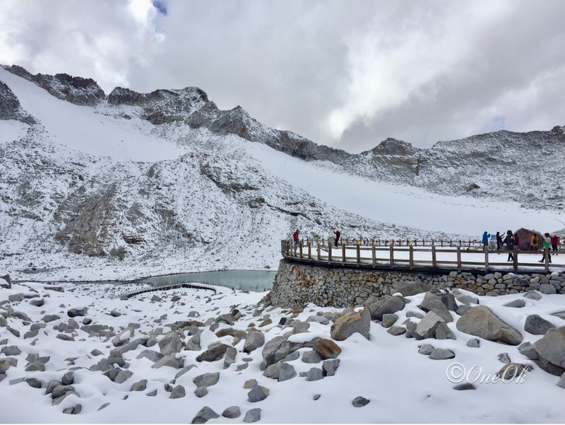 [One Oksion Lee โอกาสหนึ่งครั้งก็โอเค ] ธารน้ำแข็งต้ากู่ 1,000 ปี สูง ...