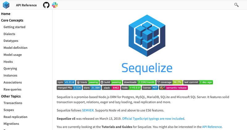 [โปรแกรมเมอร์รันนิ่ง] Sequelize ORM Object Relational Mapping (ORM) เป็นเครื่องมือที่ใช้สำหรับ ...