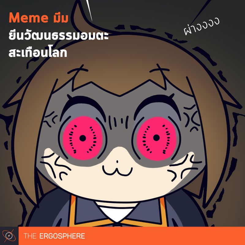 [The Ergosphere] Meme : มีม ยีนวัฒนธรรมอมตะสะเทือนโลก ในวิชาชีววิทยา ...