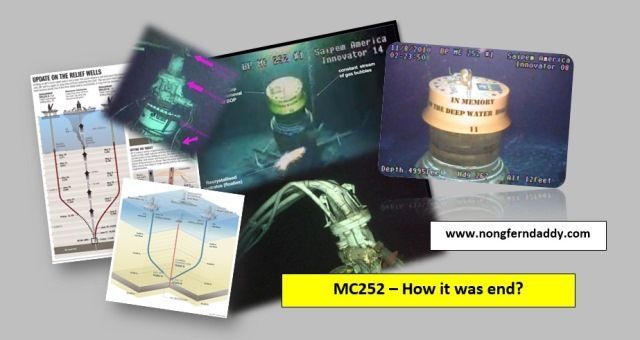 [ขุดเจาะ สำรวจและผลิตปิโตรเลียม onshore offshore] Kill MC 252 สุดท้าย ...