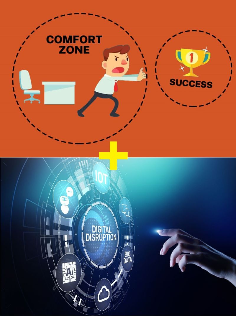 [Near us] Comfort Zone+Digital Disruption=อะไร? การออกจาก Comfort Zone ...