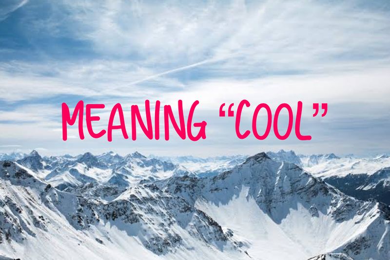 [English Every Day] ♦️คำที่แปลว่า”เจ๋ง♦️ 📚cool 📚great 📚awesome 📚sweet 📚 ...