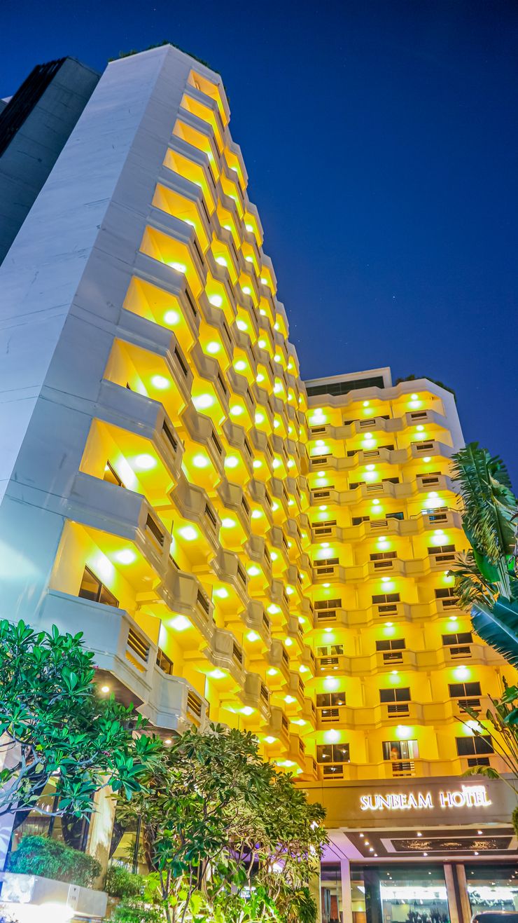 [เราพาไป+] ซันบีม Sunbeam Hotel Pattaya ใจกลางเมือง เดินไปได้ทุกที่ไม่ ...