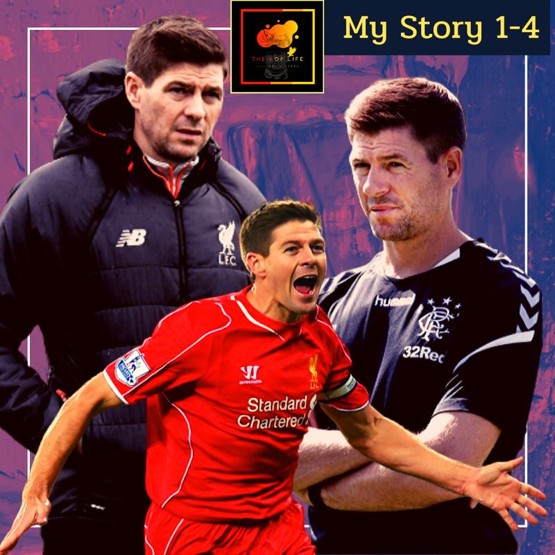 [ลิเวอร์พูลแฟนคลับ] #SG My Story Steven Gerrard . ตำนานตลอดกาลแห่ง แอน ...